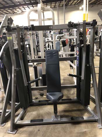 Hammer Strength Decline Press