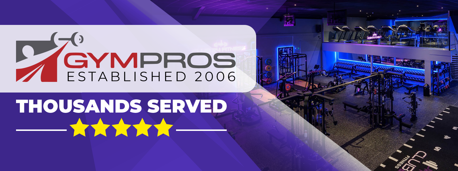 Gym Pros - New & Used Commercial Gym Equipment